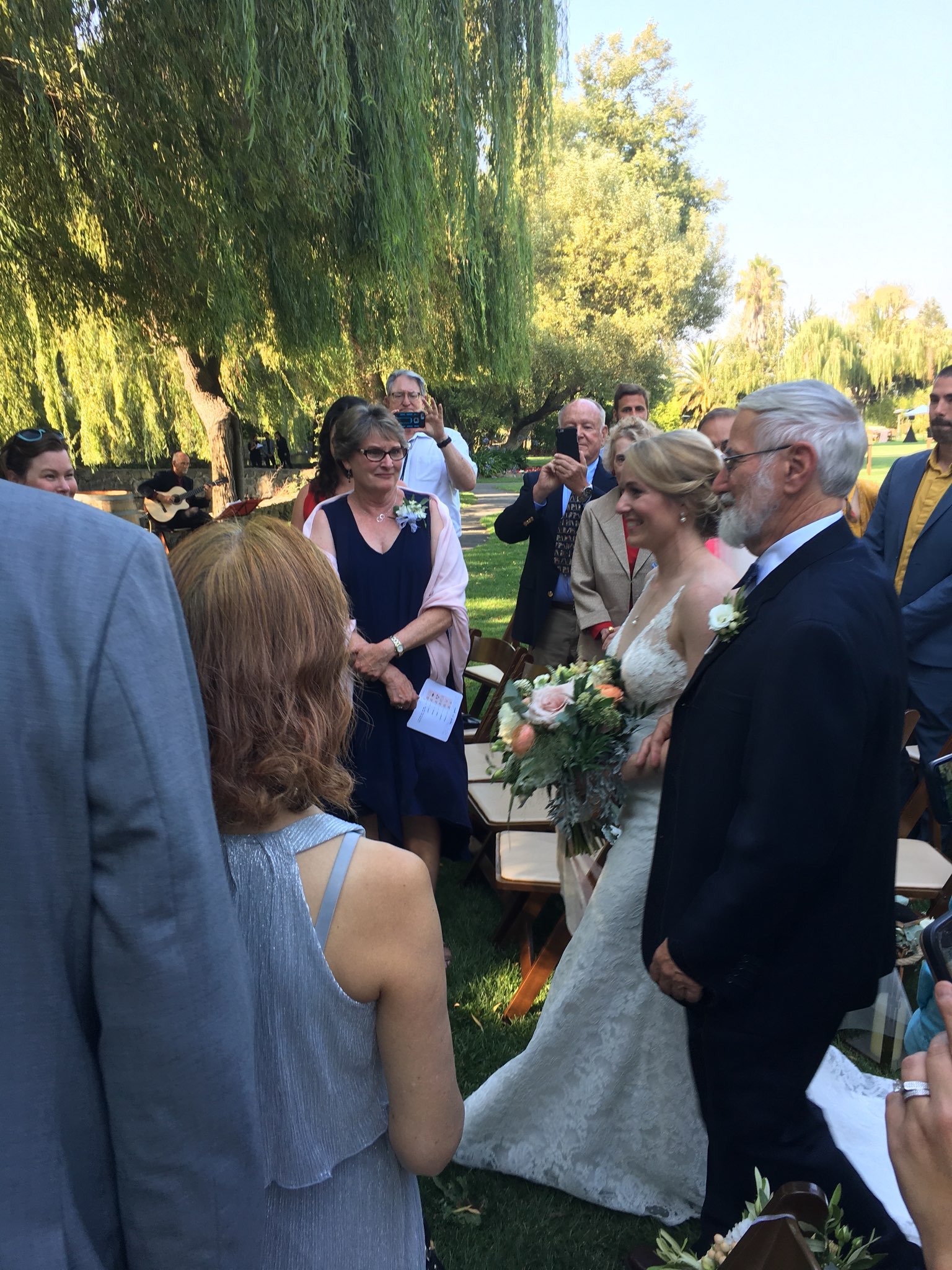 Randi Gbur weds Gordon (Gordo) Roman - August 2018 | Little Research ...
